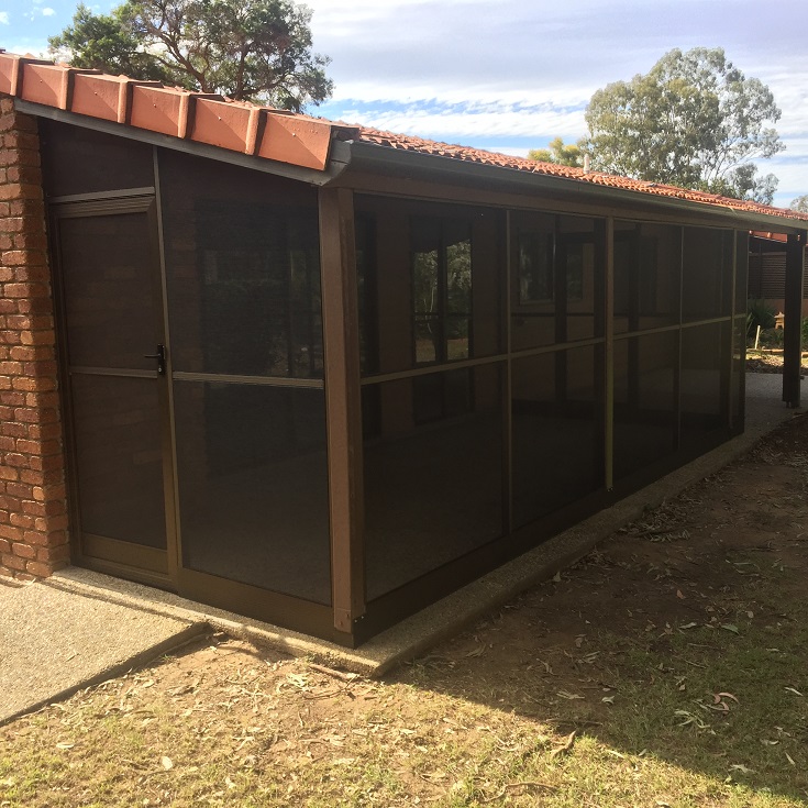 fly screen enclosures