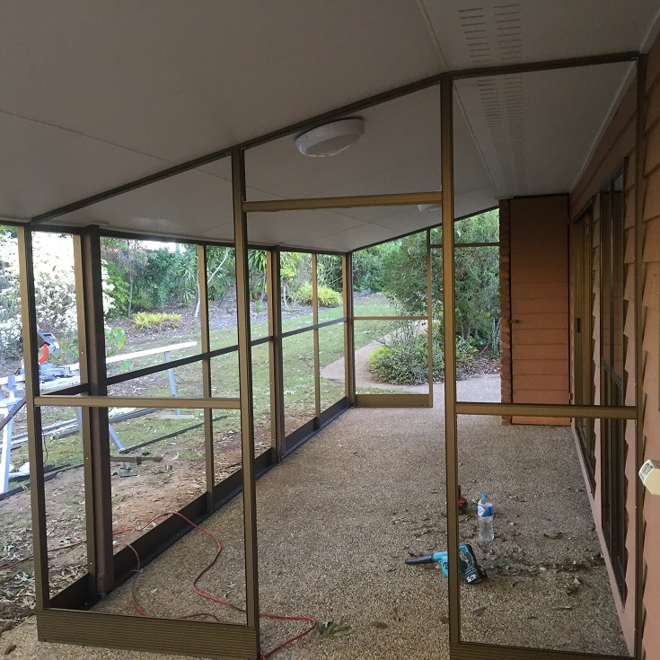 fly screen enclosures